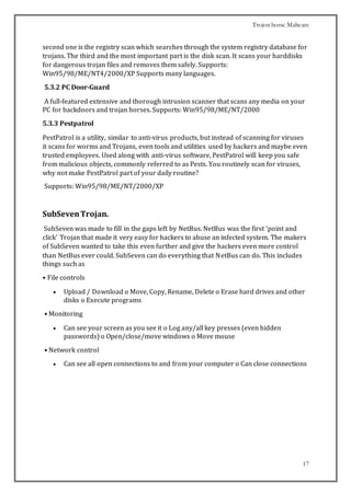 trojon horse Seminar report | DOCX