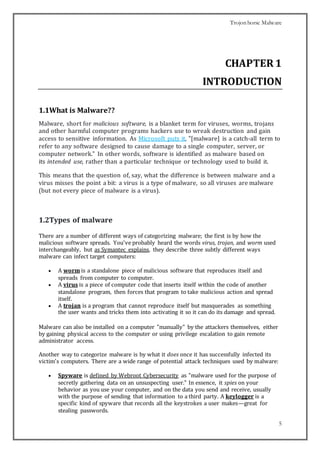 trojon horse Seminar report | DOCX