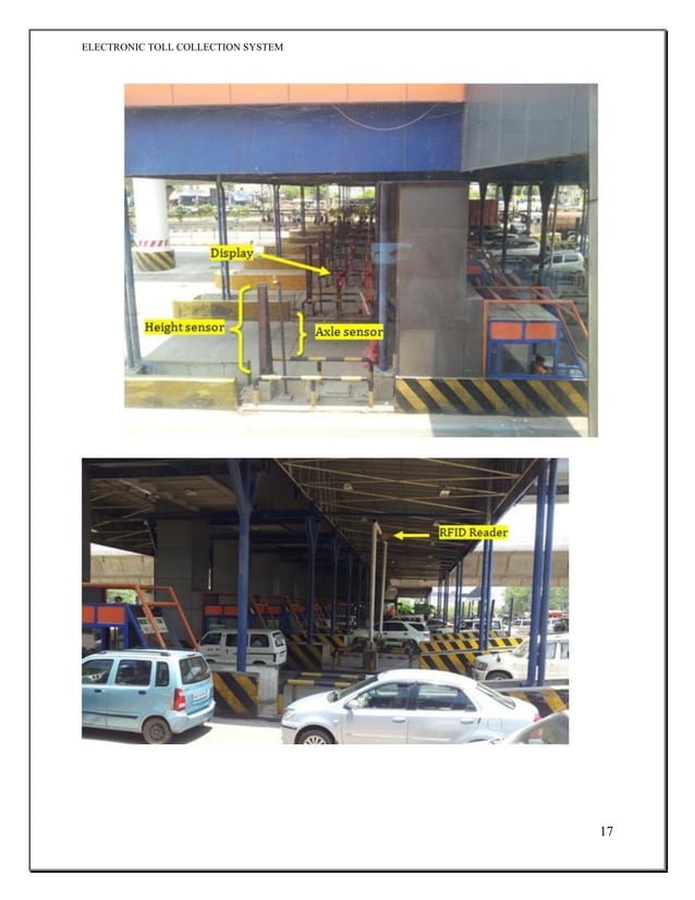 Seminar report- Electronic Toll Collection System | PDF