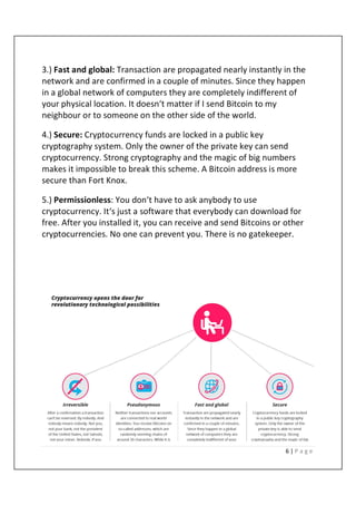 Introduction To CryptoCurrency | PDF