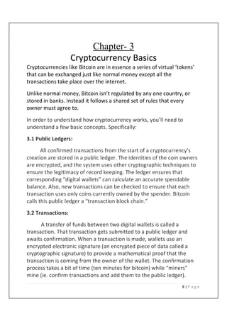 Introduction To CryptoCurrency | PDF