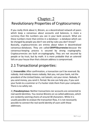 Introduction To CryptoCurrency | PDF | Internet | Computing