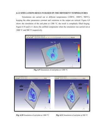 SIMULATION AND OPTIMIZATION OF MATERIAL FLOW FORGING DEFECTS IN AUTOMOBILE COMPONENT AND ...