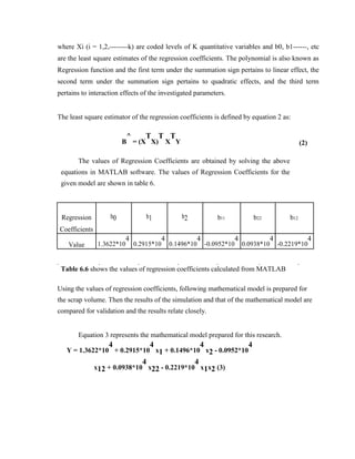 SIMULATION AND OPTIMIZATION OF MATERIAL FLOW FORGING DEFECTS IN AUTOMOBILE COMPONENT AND ...