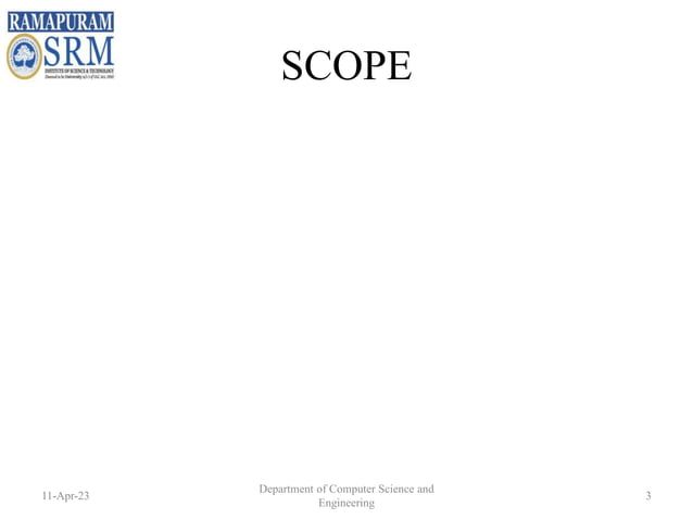 SEMINAR REPORT FORMAT.pptx | Technology & Computing