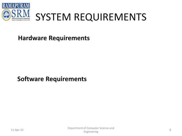 SEMINAR REPORT FORMAT.pptx | Technology & Computing