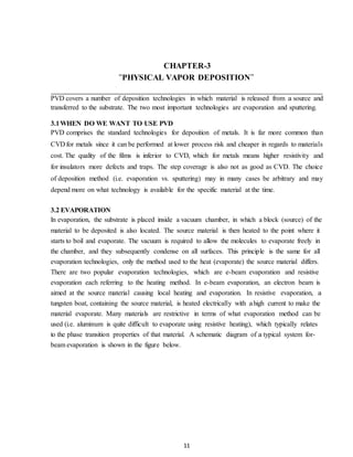 Seminar report of mems | DOCX