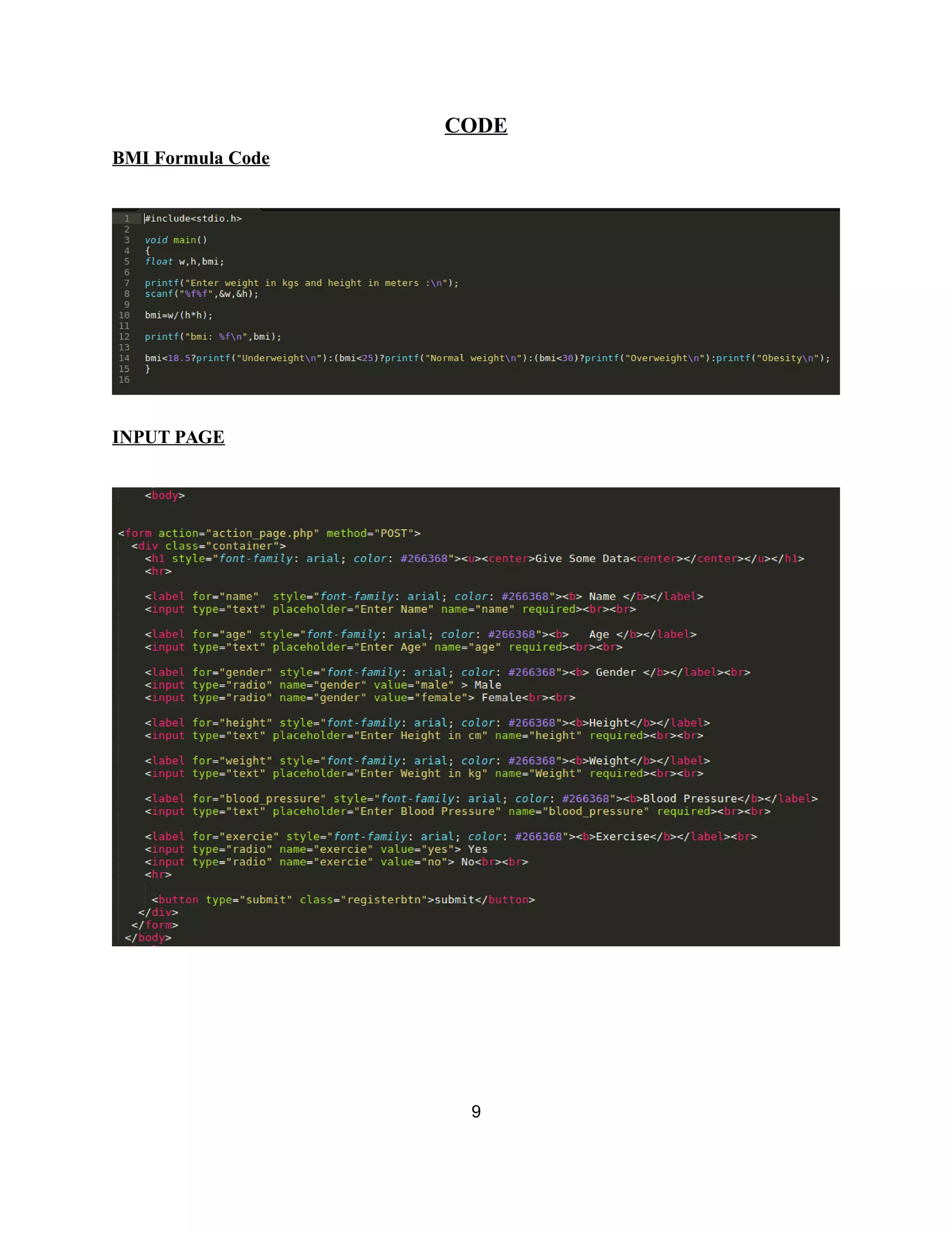 Smart Health Prediction Report | PDF