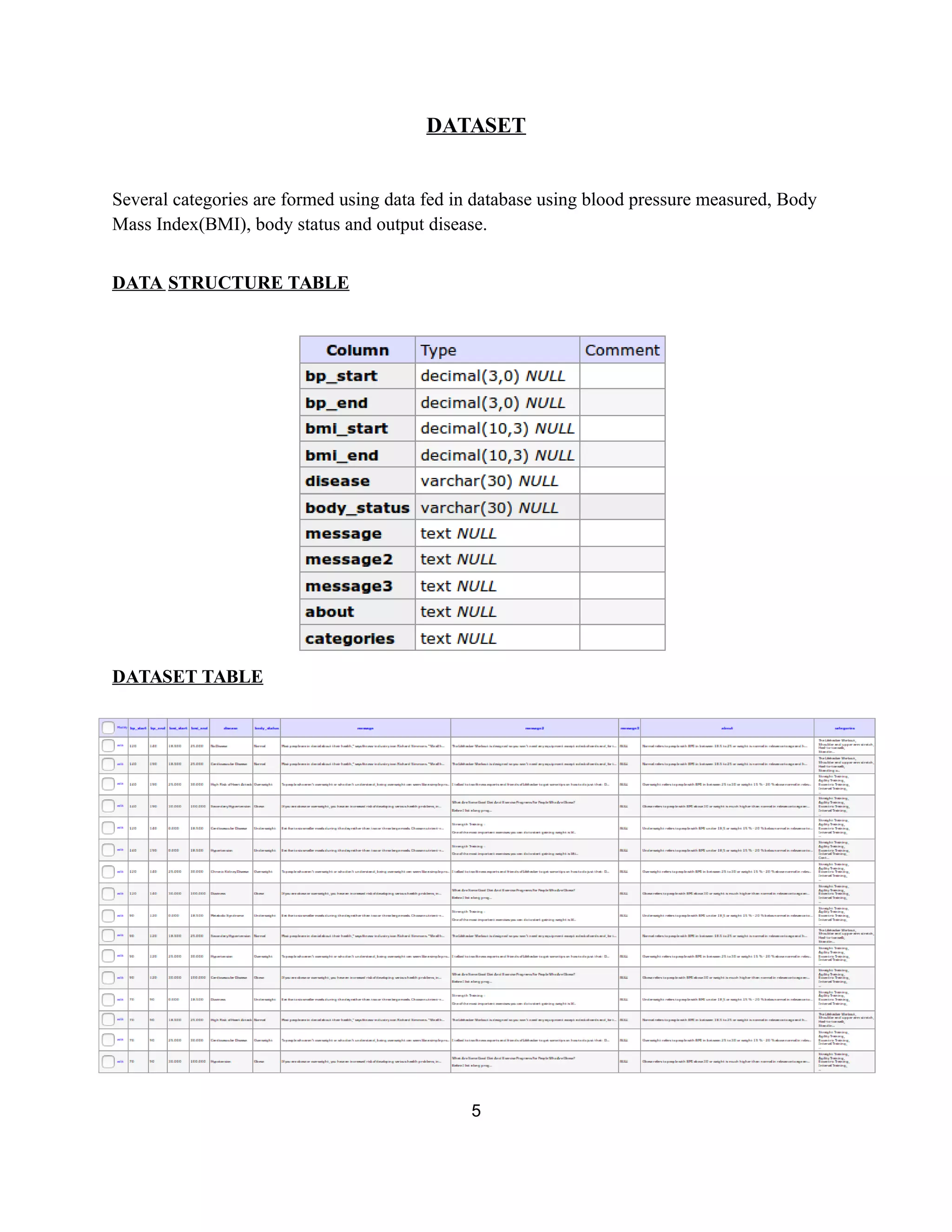 Seminar report SMART HEALTH PREDICTION | PDF