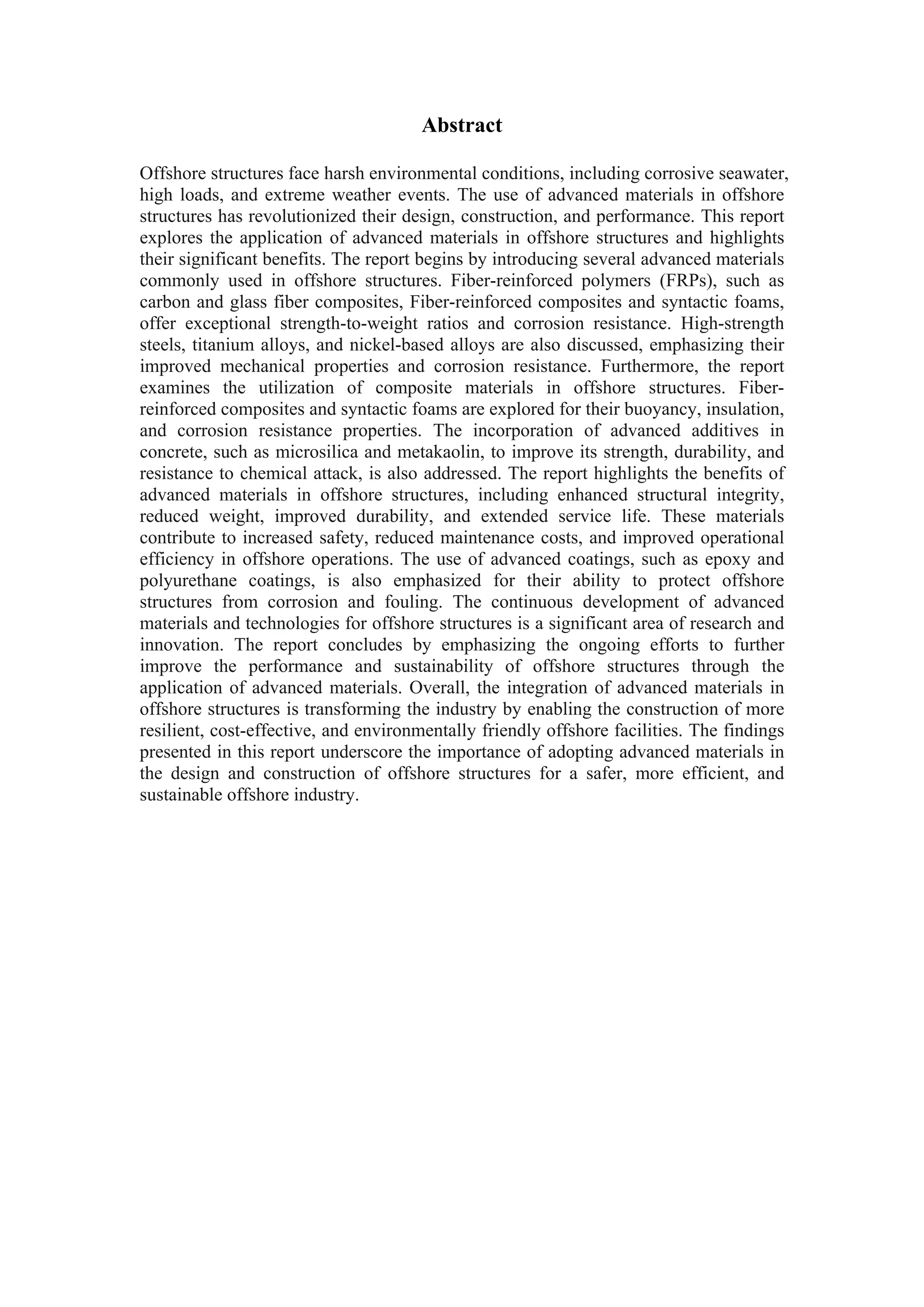 Application of Advanced Material in Offshore Structure.pdf