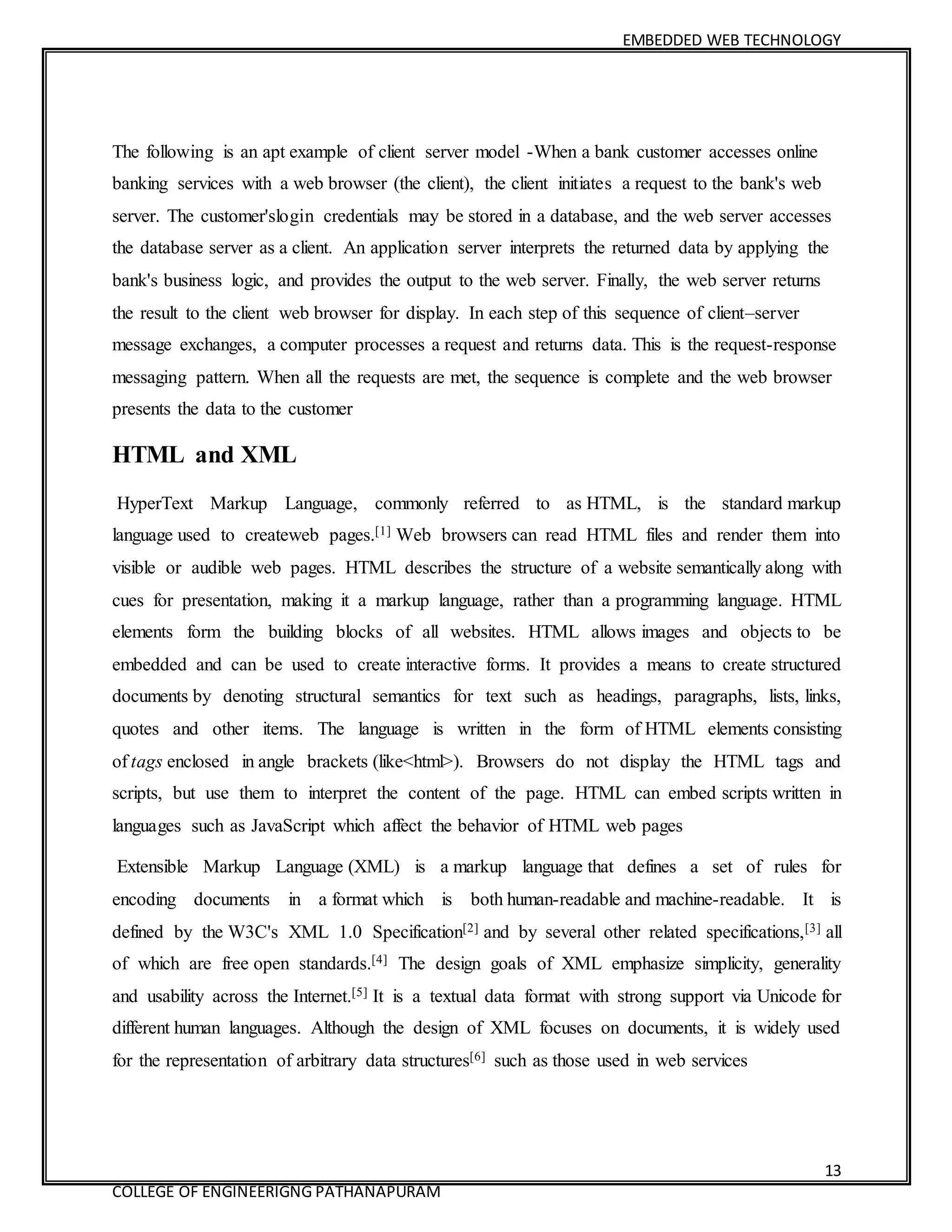 Seminar report of ewt | DOCX