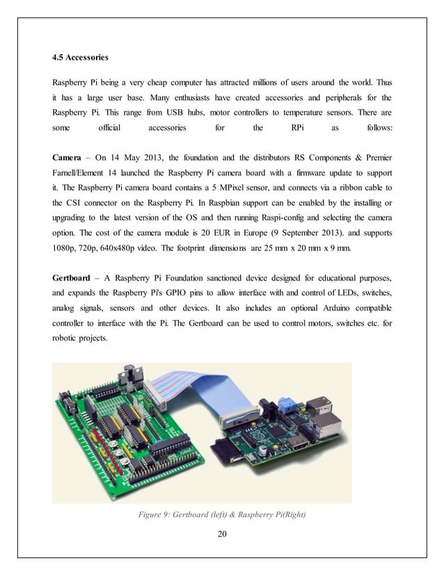 SEMINAR REPORT OF RASPBERRY PI | DOCX