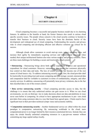 security in cloud computing | PDF