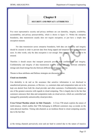 security in cloud computing | PDF