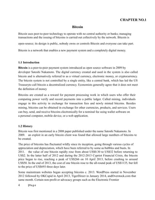 Seminarreportonbitcoinapp02 | PDF