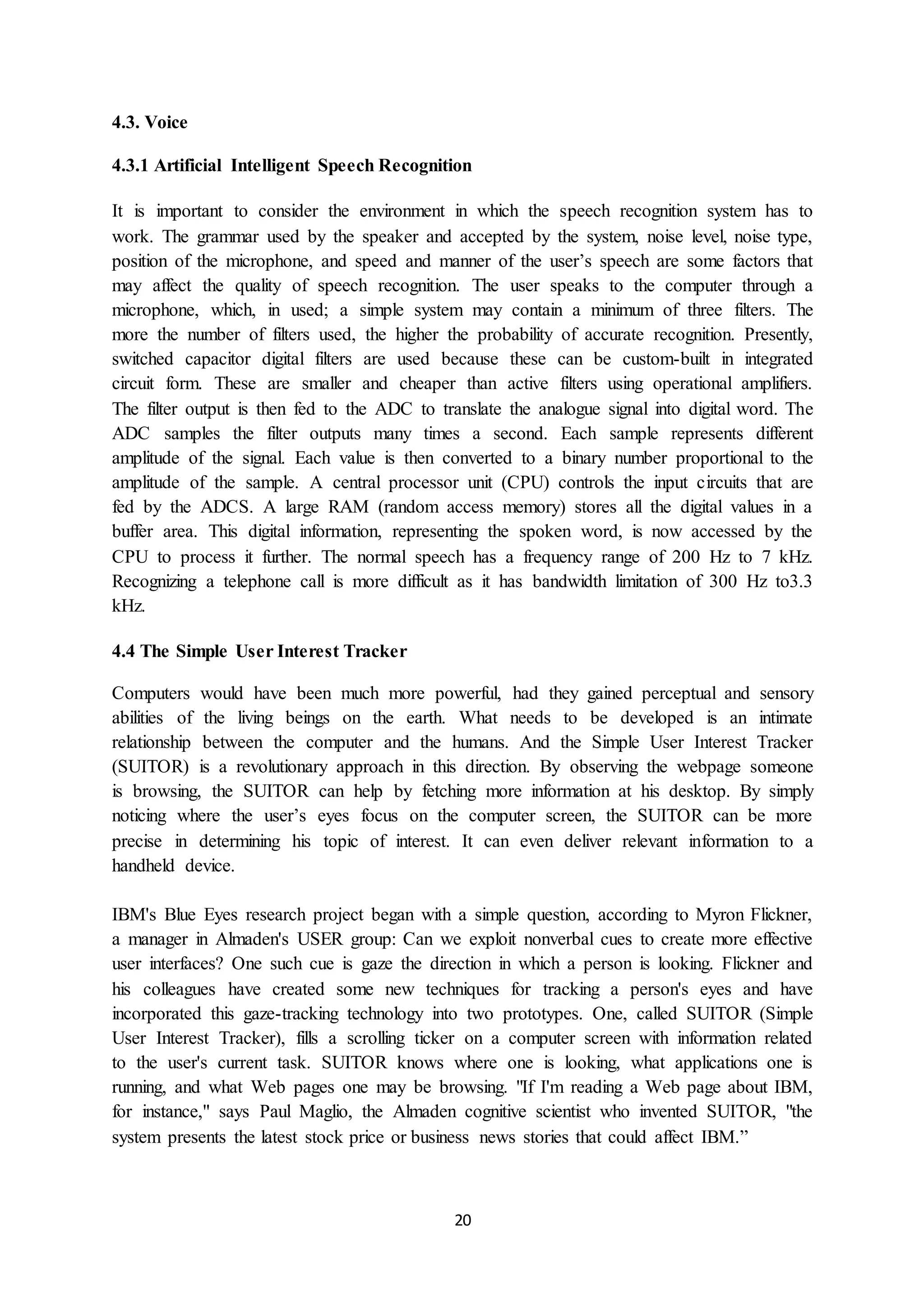 Seminar report on blue eyes | DOCX