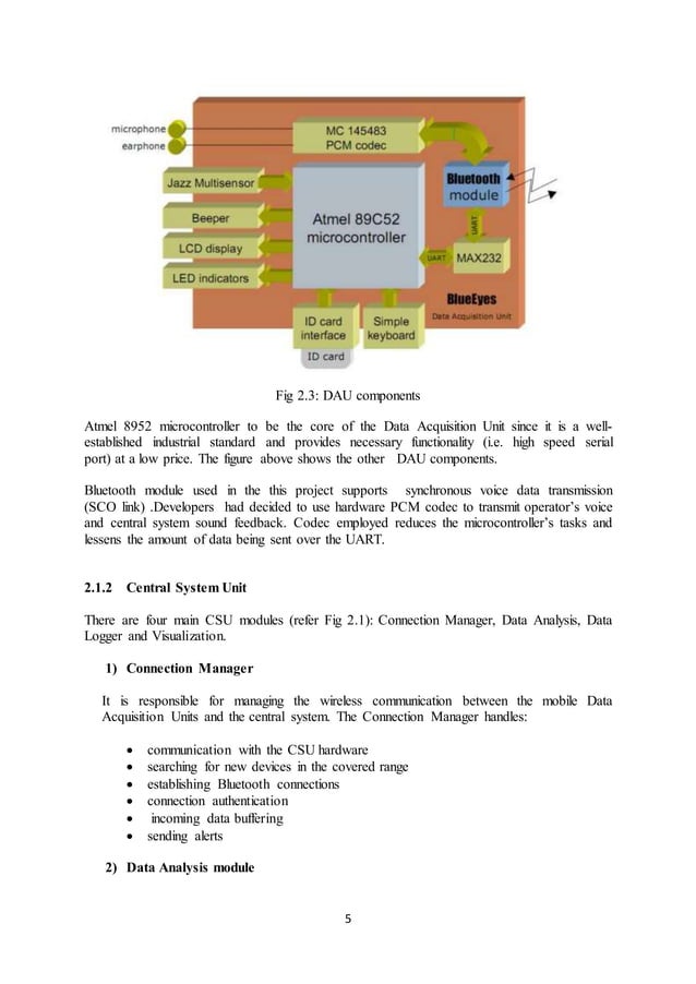 Seminar report on blue eyes | DOCX | Computer Peripherals | Computing