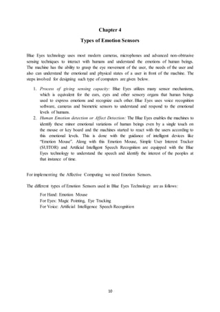 Seminar report on blue eyes | DOCX