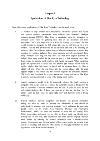 Seminar report on blue eyes | DOCX