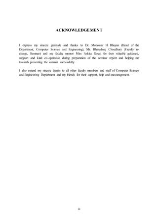Seminar report on blue eyes | DOCX