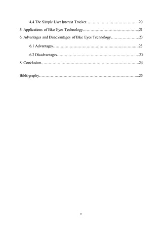 Seminar report on blue eyes | DOCX