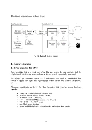 Seminar report on blue eyes | PDF