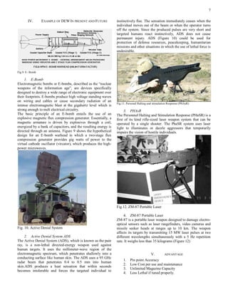 Seminar report on directed energy weapons | PDF