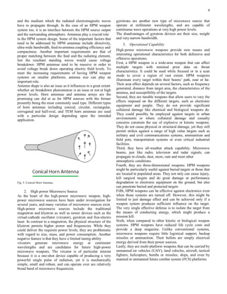 Seminar report on directed energy weapons | PDF