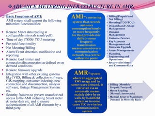 AUTOMATIC ENERGY METER READING SYSTEM FOR BILLING PURPOSE | PPTX
