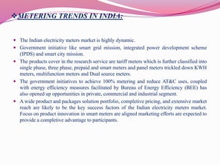 AUTOMATIC ENERGY METER READING SYSTEM FOR BILLING PURPOSE | PPTX