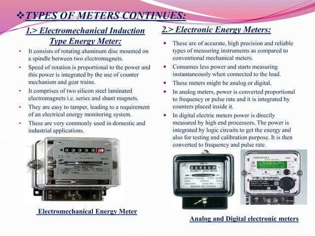 AUTOMATIC ENERGY METER READING SYSTEM FOR BILLING PURPOSE | PPTX