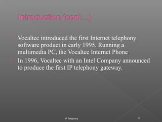 Seminar report on ip telephony | PPT