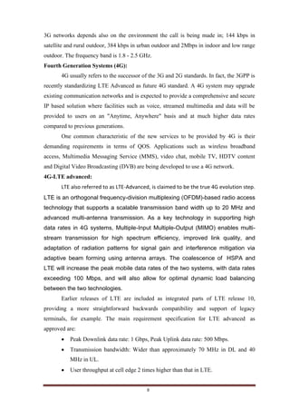 Seminar report on milimeter waves | PDF