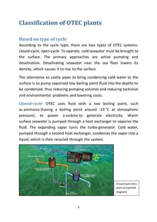 Seminar report on otec | PDF