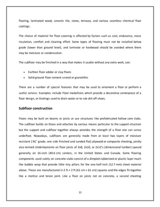 Roofs & Floors(civil engg.) | DOC
