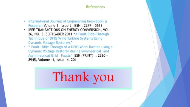 Improved Reactive Power Capability Of Grid Connected Doubly Fed