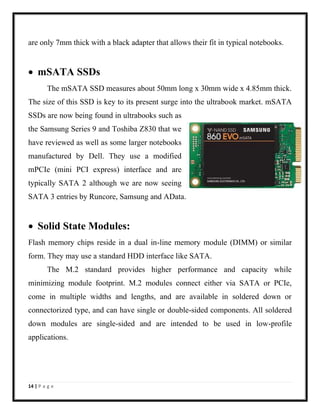 SSD Seminar Report | PDF