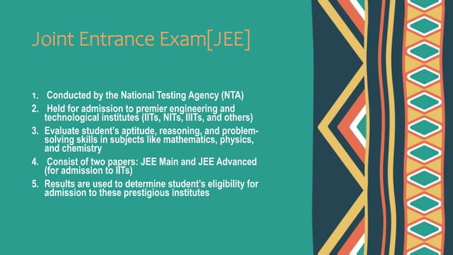 Difference between Jee Exam and board examination | PPT