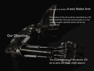 A 4-Axis Robot Arm | PDF
