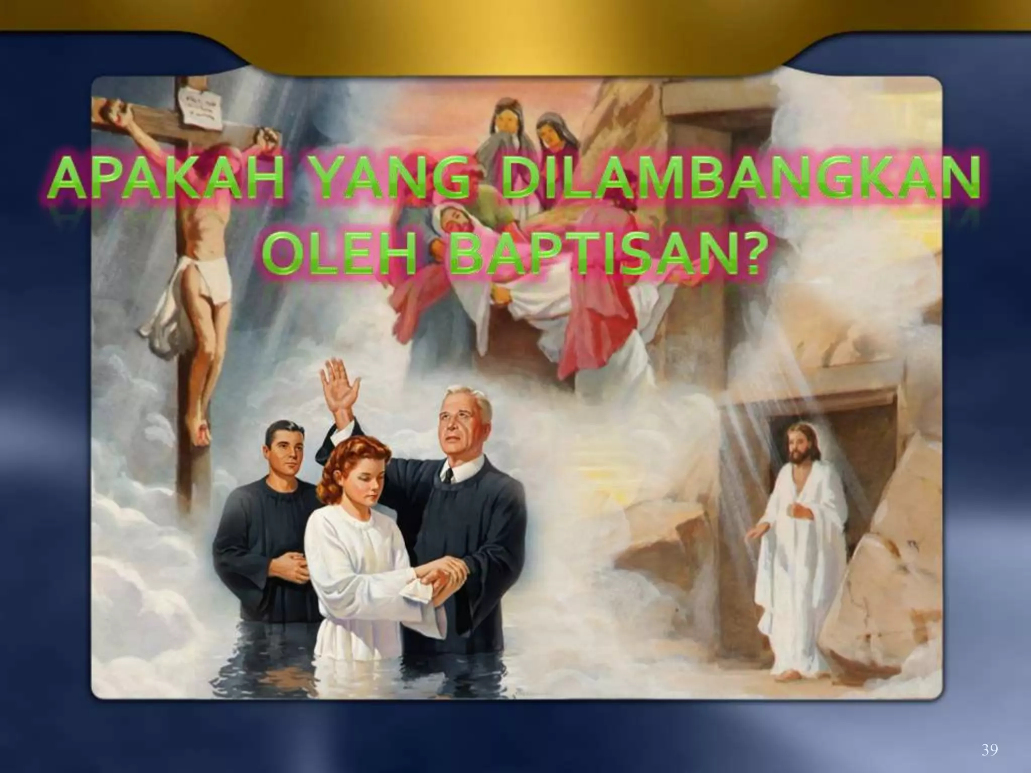 Seminar rohani baptisan | PPTX