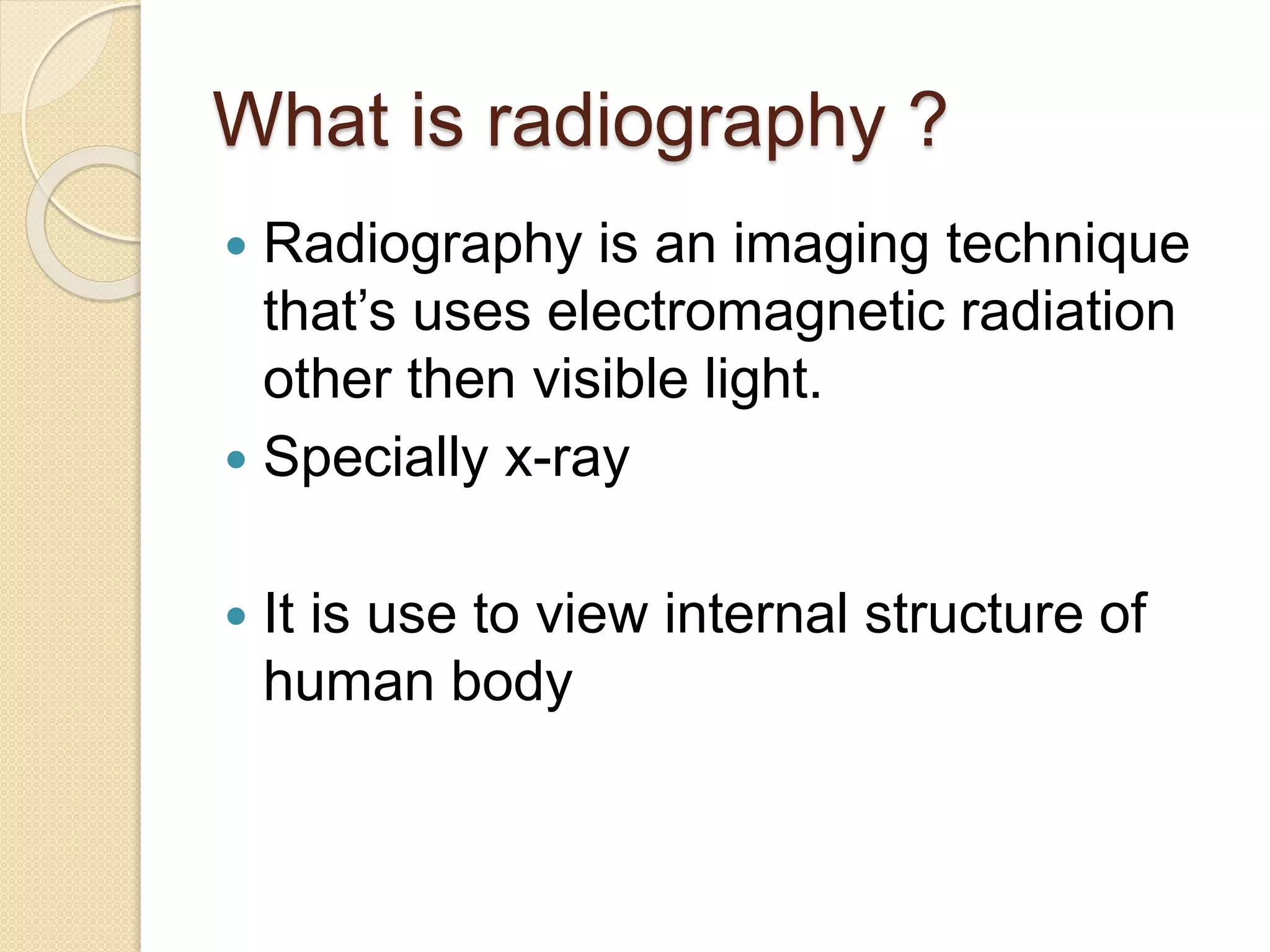 Digital Radiography | PPTX