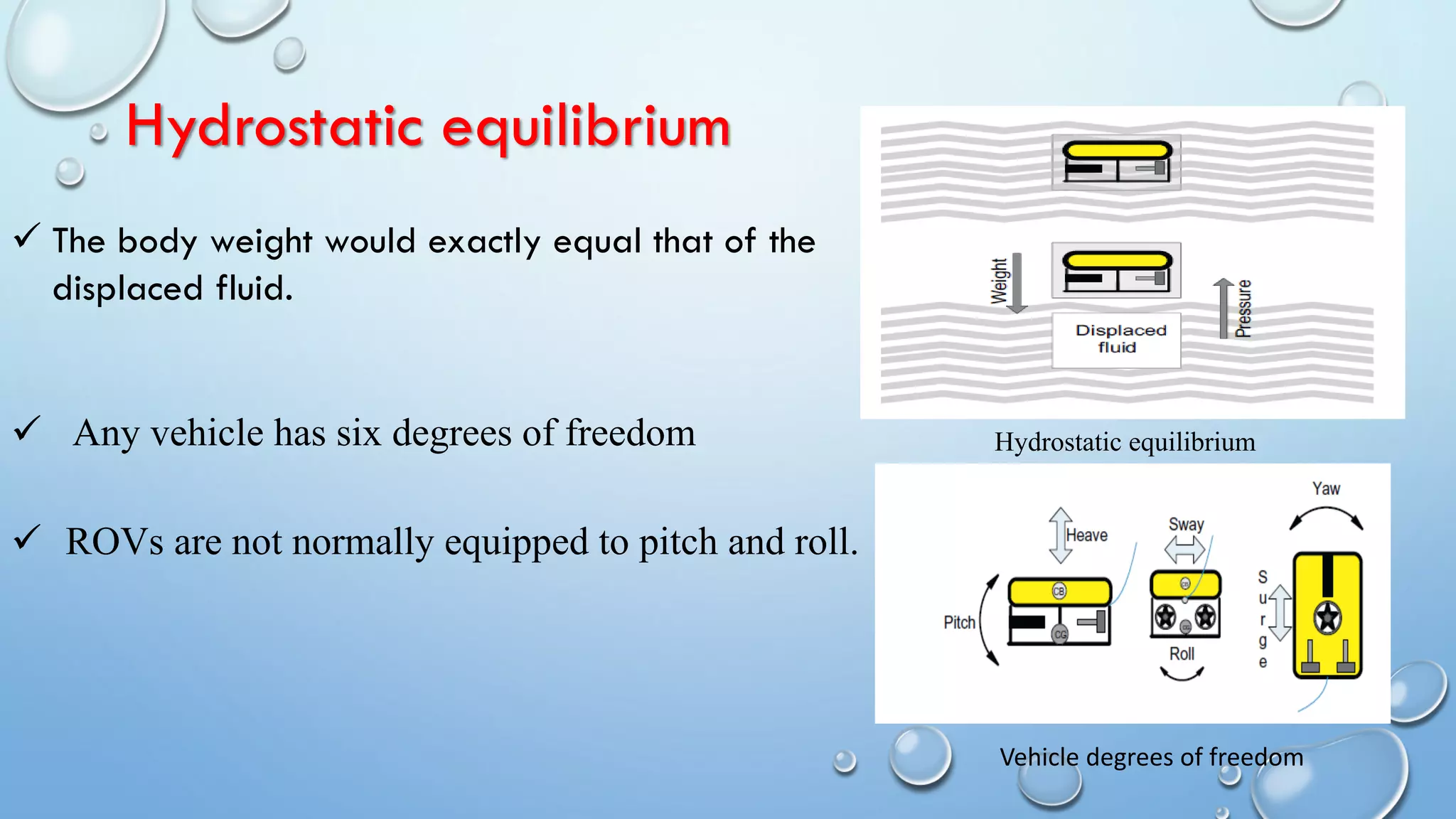 Seminar Remotely Operated Vehicle ( ROV ) | PDF