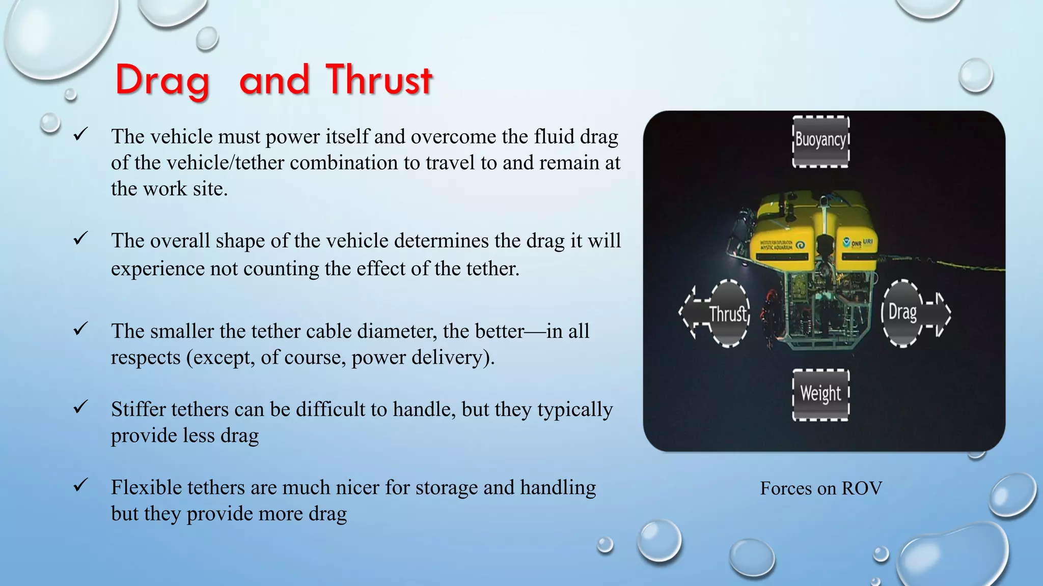 Seminar Remotely Operated Vehicle ( ROV ) | PDF