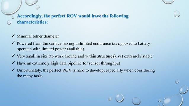 Seminar Remotely Operated Vehicle ( ROV ) | PDF | Scuba Diving ...