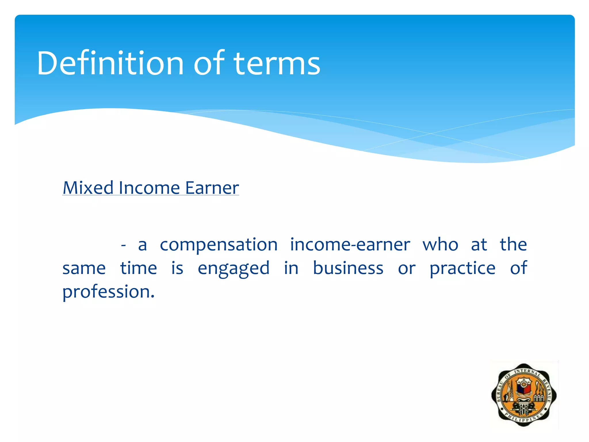 Revenue Regulation No. 7-2012 | PPTX