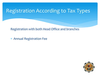Revenue Regulation No. 7-2012 | PPTX