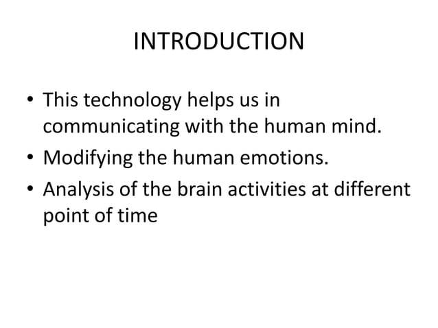 Mind Control Using Psychotronics | PPTX