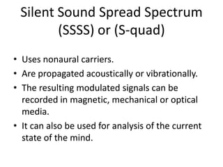 Mind Control Using Psychotronics | PPTX