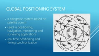 Seminar on satellite communication | PPTX