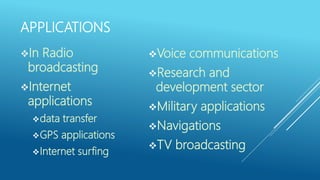 Seminar on satellite communication | PPTX